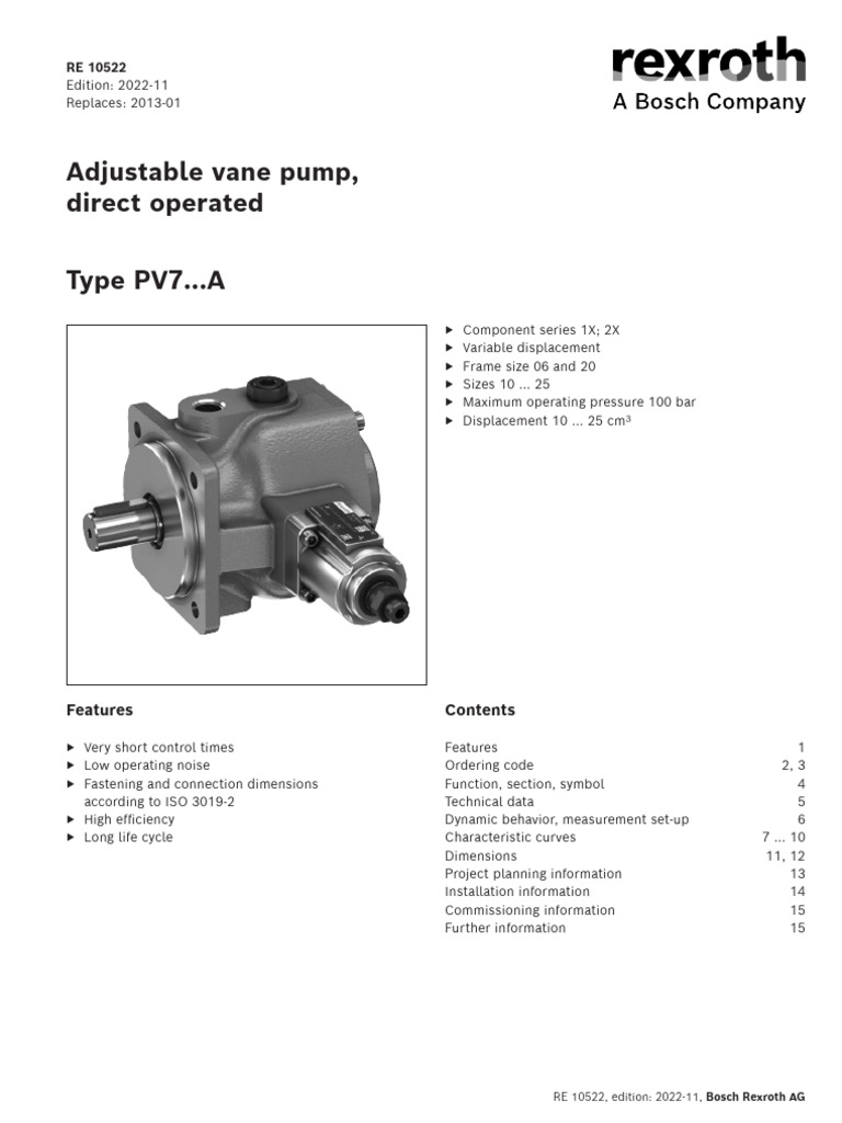 Re 10522 - 2022-11 | PDF