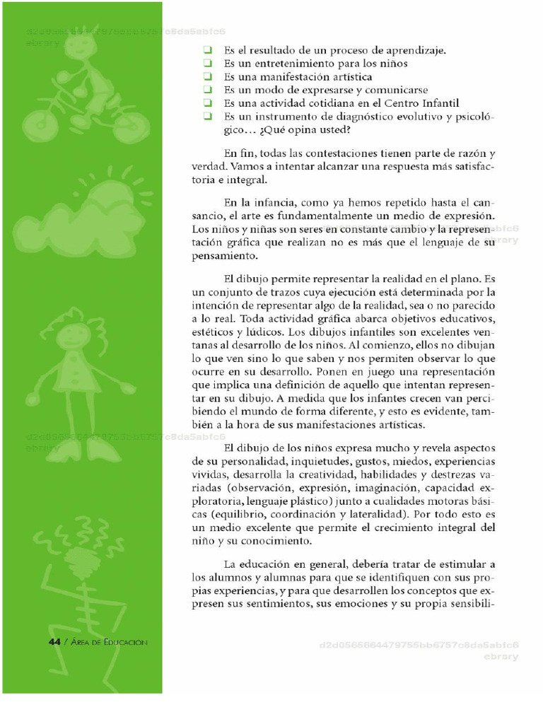 Expresión Grafo Plástica 44-87 | PDF