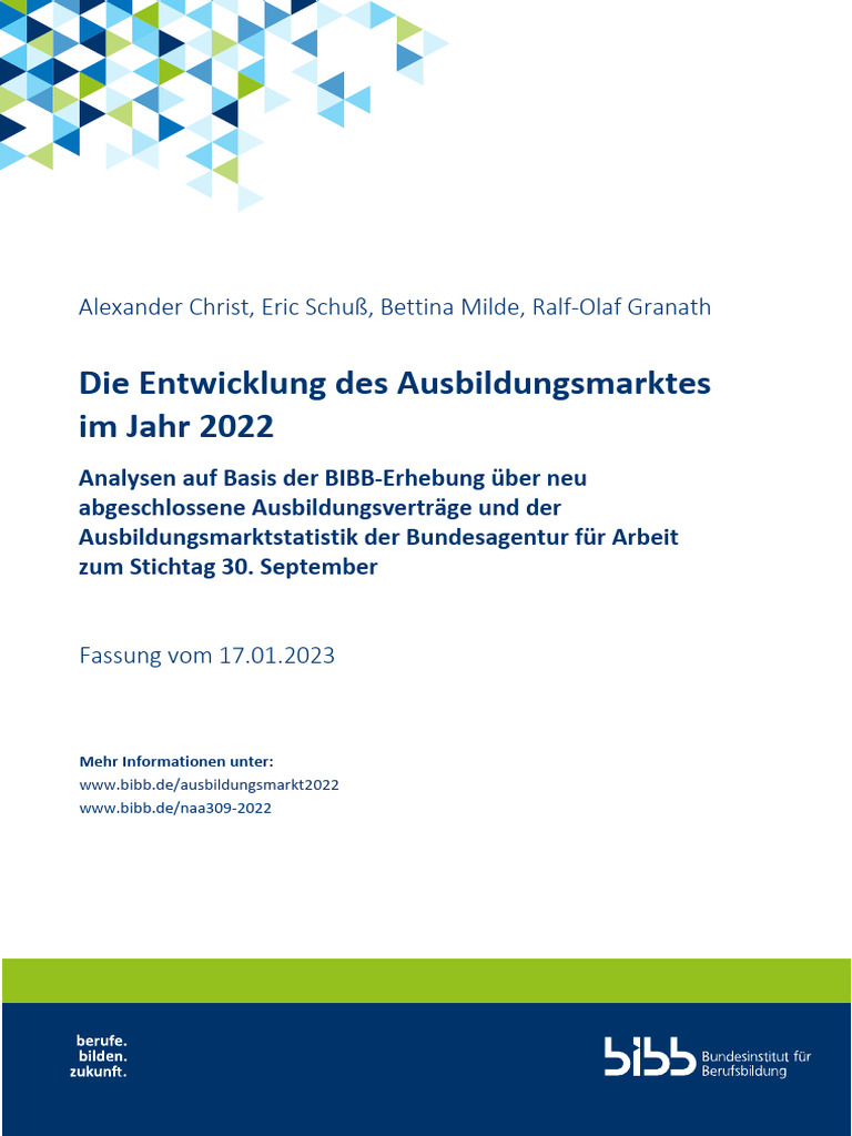 Ab11 Beitrag Ausbildungsmarkt-2022 | PDF