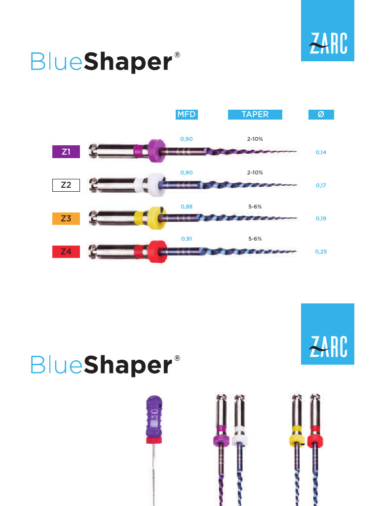 Tip Card BlueShaper Z1 Z4 | PDF