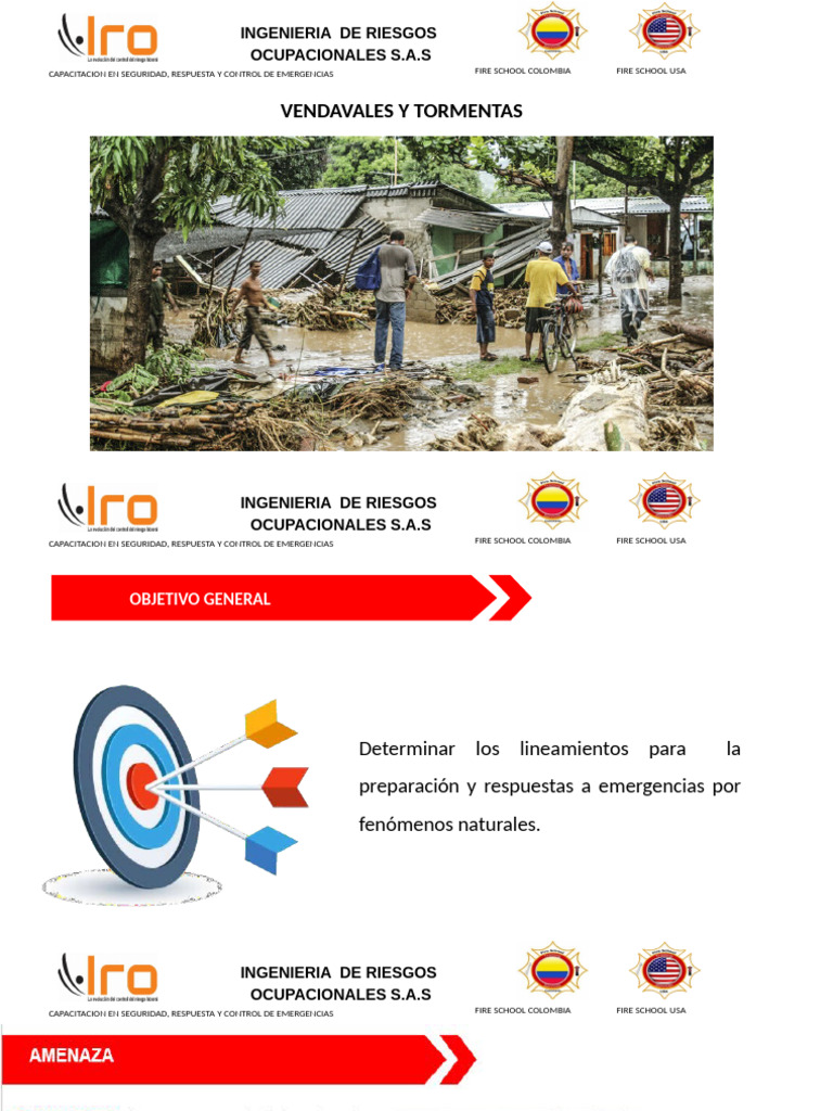 Vendavales y Tormentas | PDF