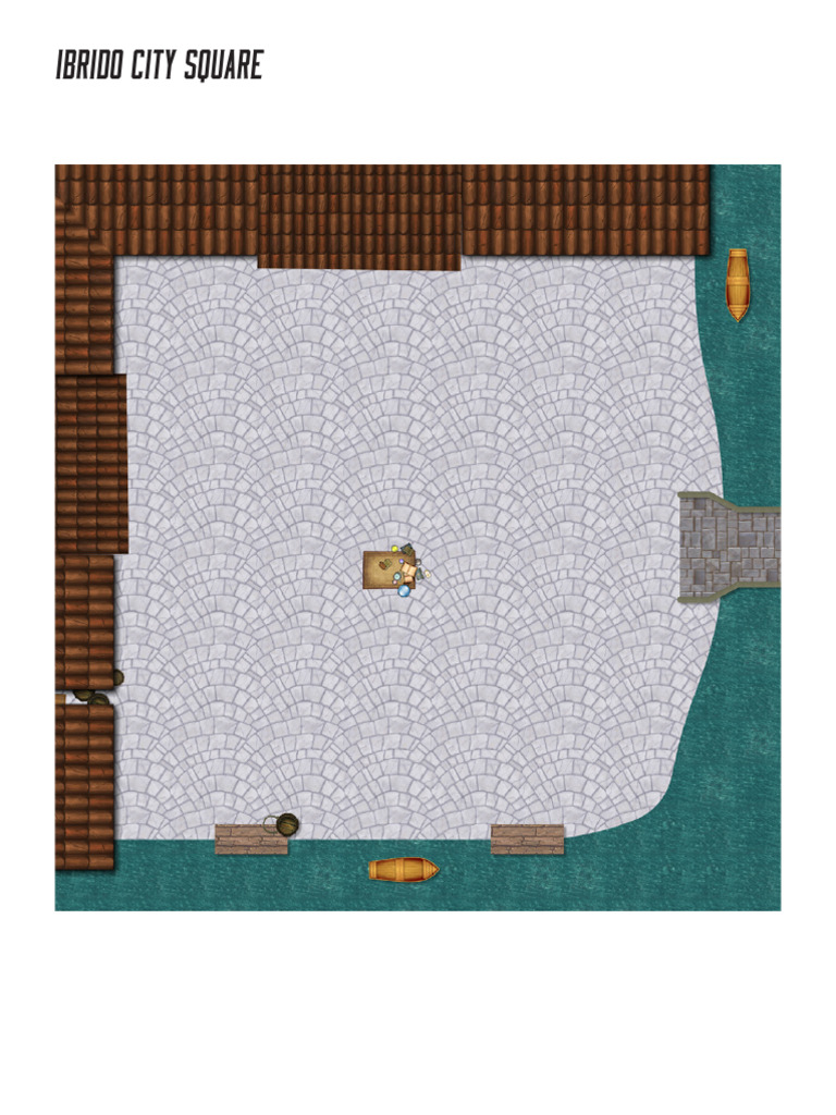 A Night of Masks and Monsters-Maps - For - Players | PDF