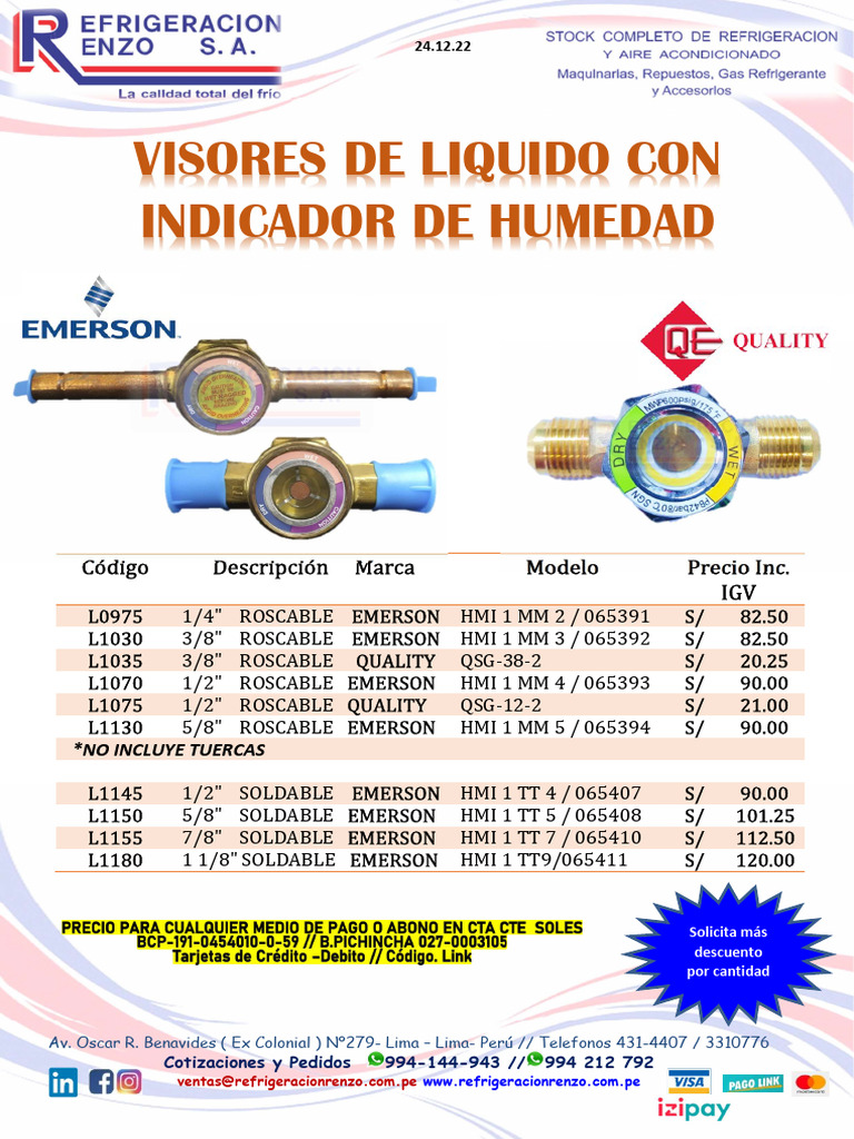 Visores de Liquido 24.12.22 | PDF
