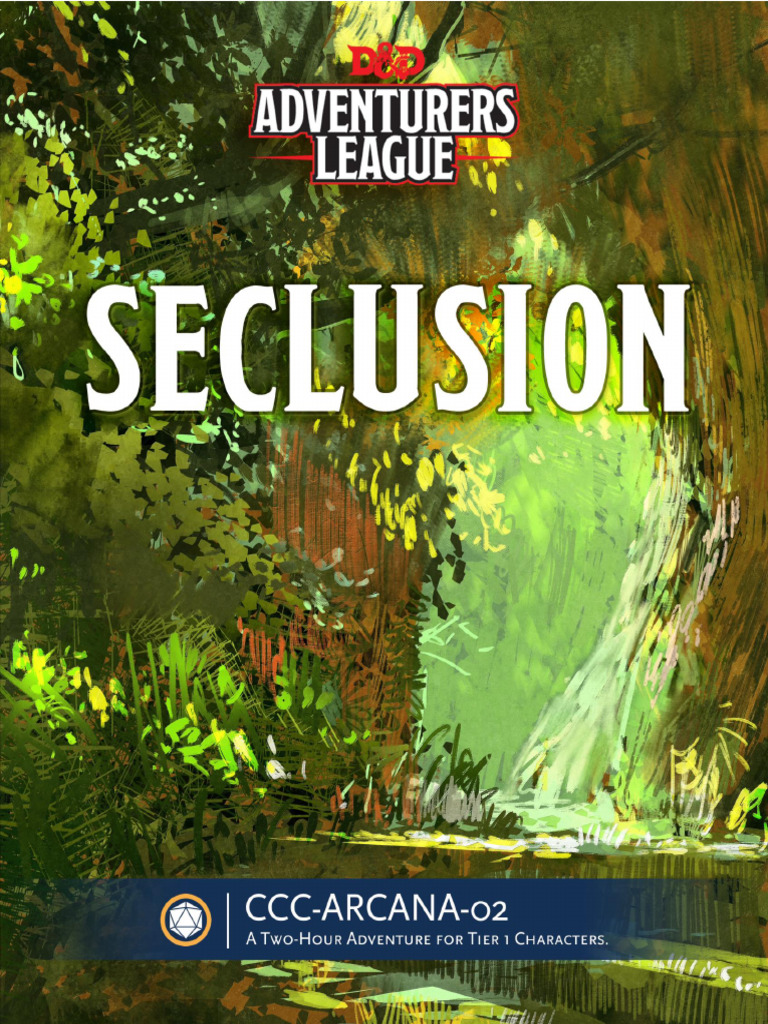 CCC-ARCANA-02_Seclusion_(v14) | PDF