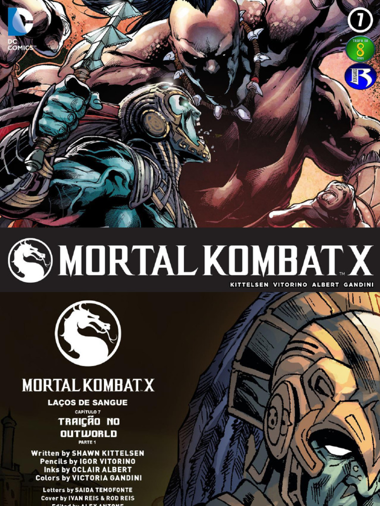 Mortal Kombat X - 007 | PDF