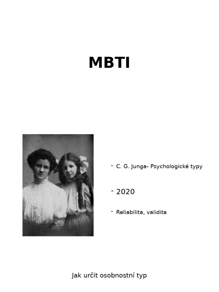 MBTI Presentation | PDF