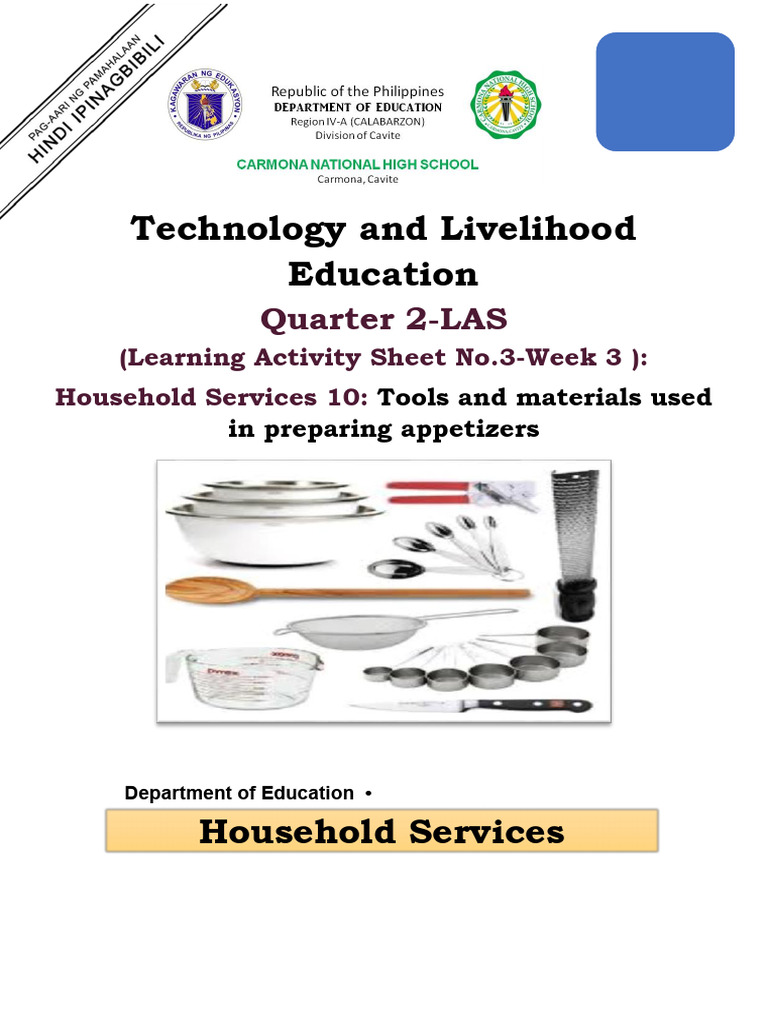 2nd-quarter-HHS-10-Week-3-Learning-Activity-Sheet | PDF