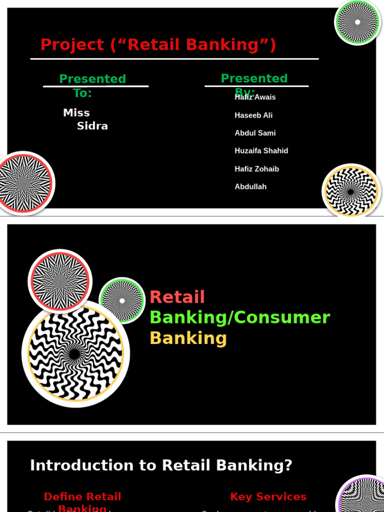 Reatil Banking Project (Presentation) | PDF