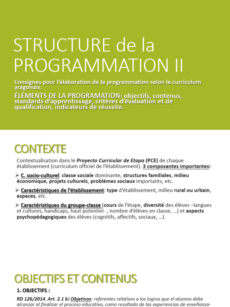 5b-Structure Programmation II | PDF