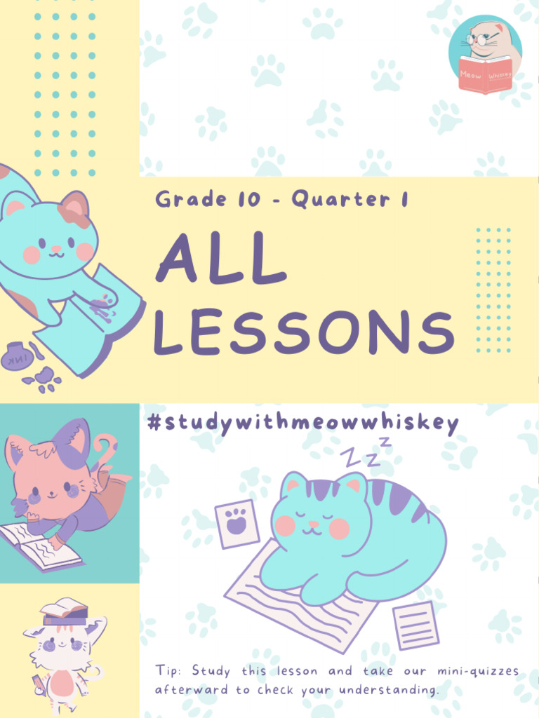 LESSONS | PDF