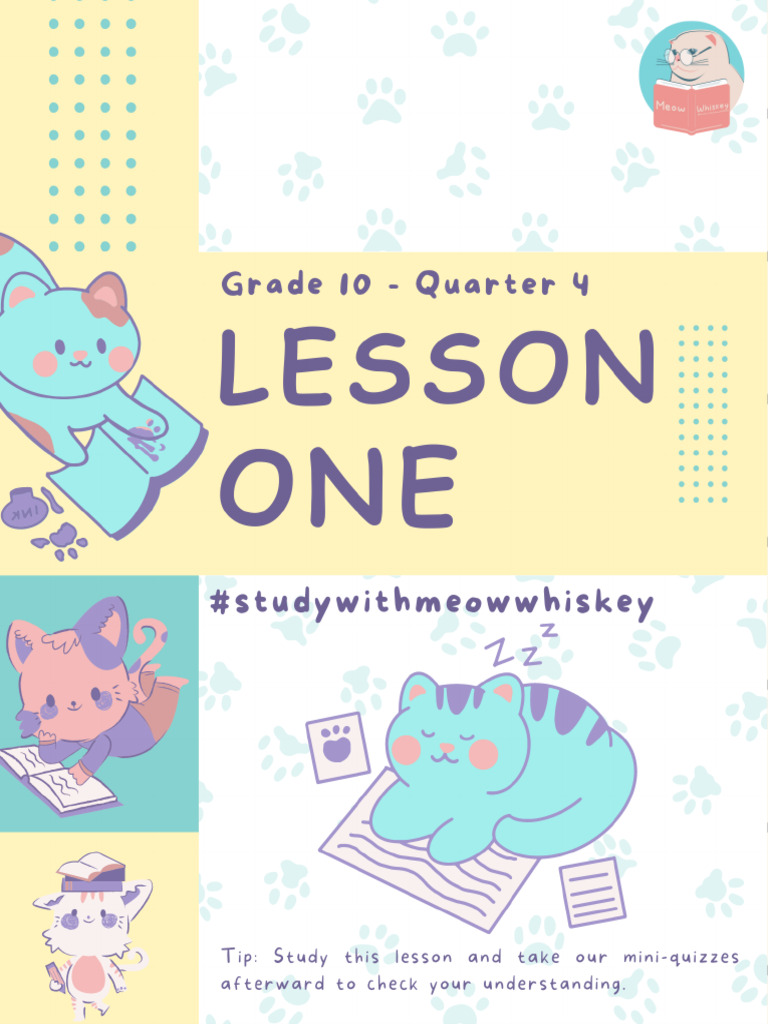 Lesson 1 - Behavior of Gases | PDF