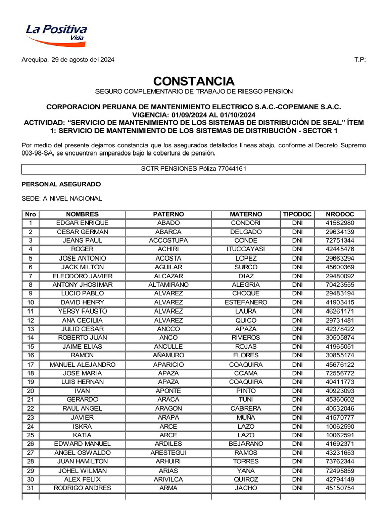 Cope Ren Set Const | PDF