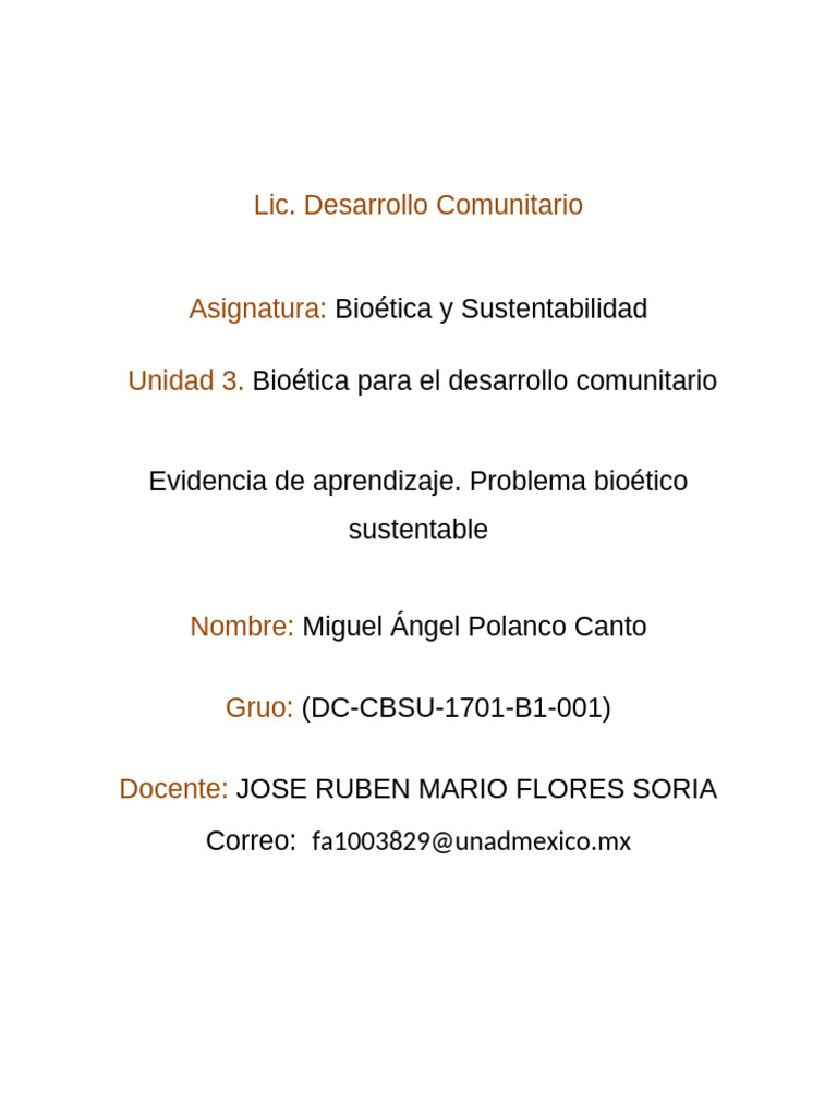 Cbsu - U3 - Ea - Mipc Talar Arboles | PDF