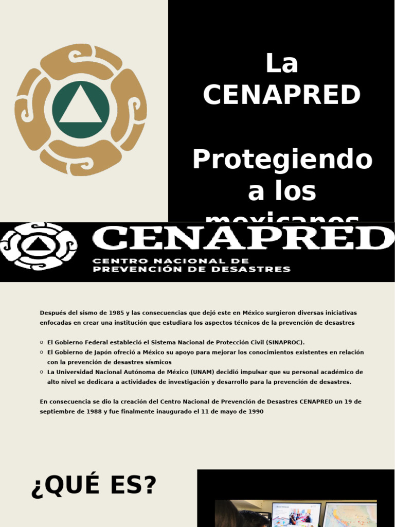 Cenapred Bueno | PDF