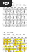 clr10 Fise de Lucru Pentru Clasa Pregatitoare | PDF