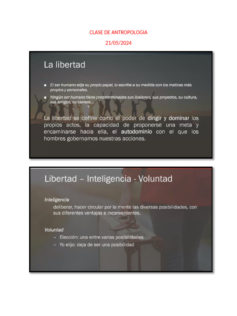 CLASE DE ANTROPOLOGIA 2 | PDF