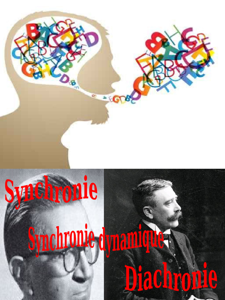 Exposé Synchronie Diachronie-1 | PDF