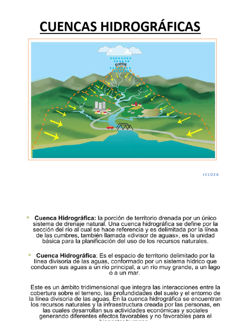 La Cuenca Hidrografica | PDF