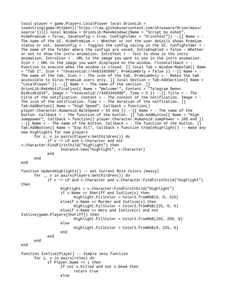 My Script | PDF
