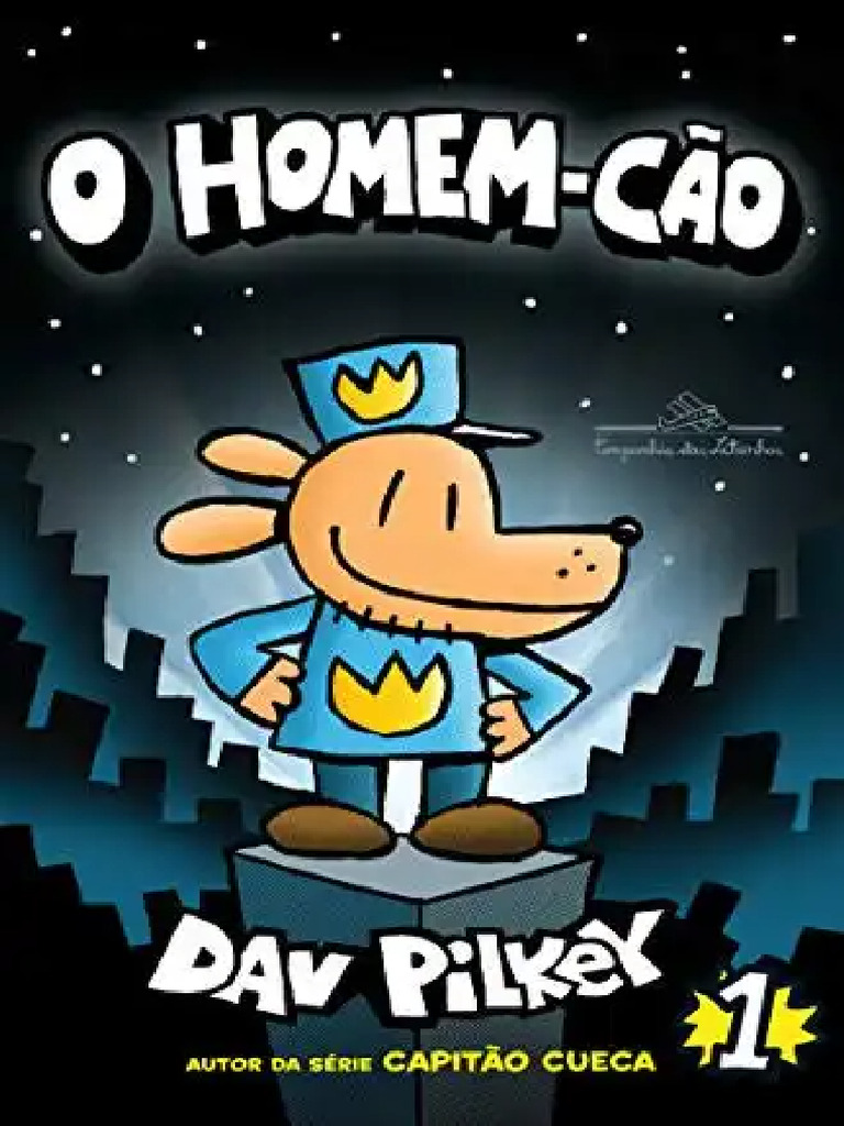 O Homem Cao Dav Pilkey | PDF