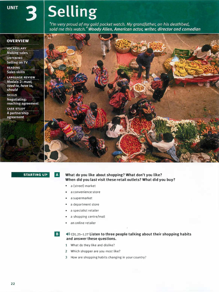 Unit 03-Selling | PDF