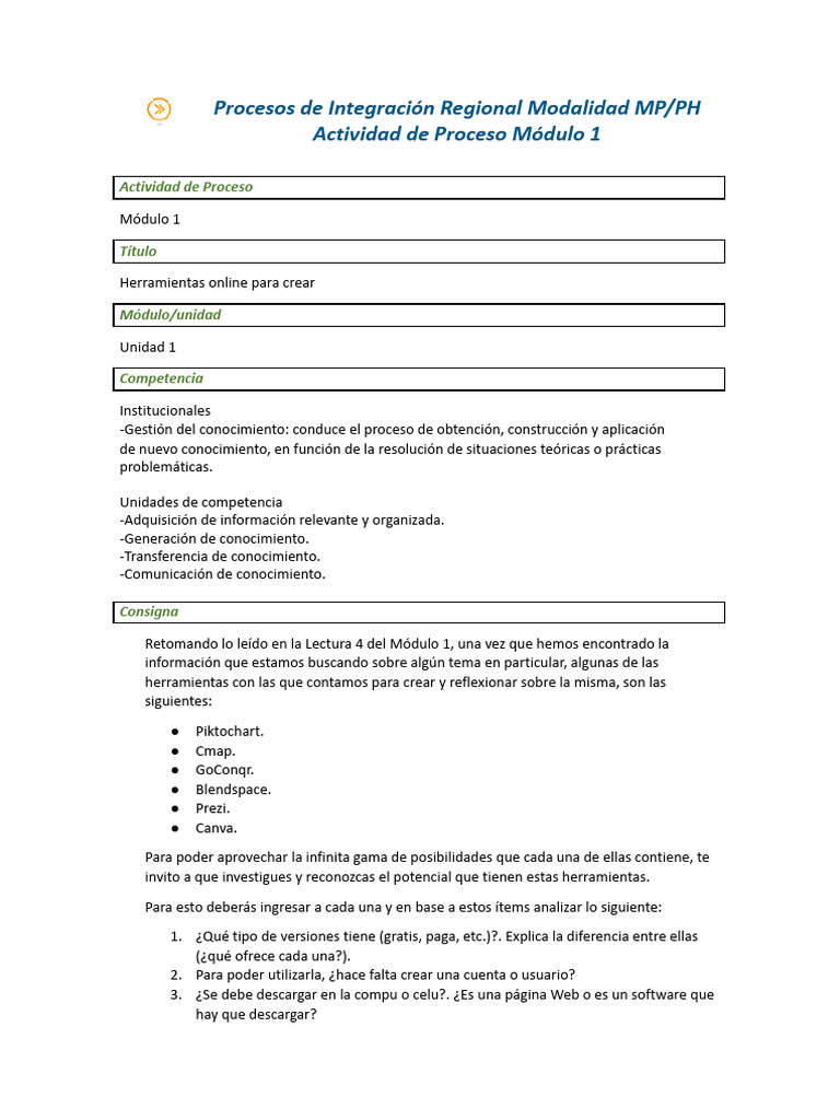 Actividad Modulo 1 - Entorno Digital-3 | PDF