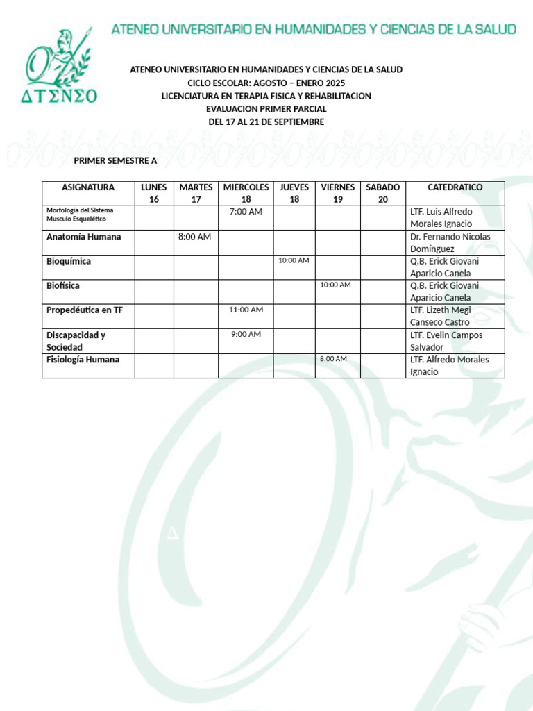 Primer Parcial LTFR Agosto - Enero 2025 | PDF