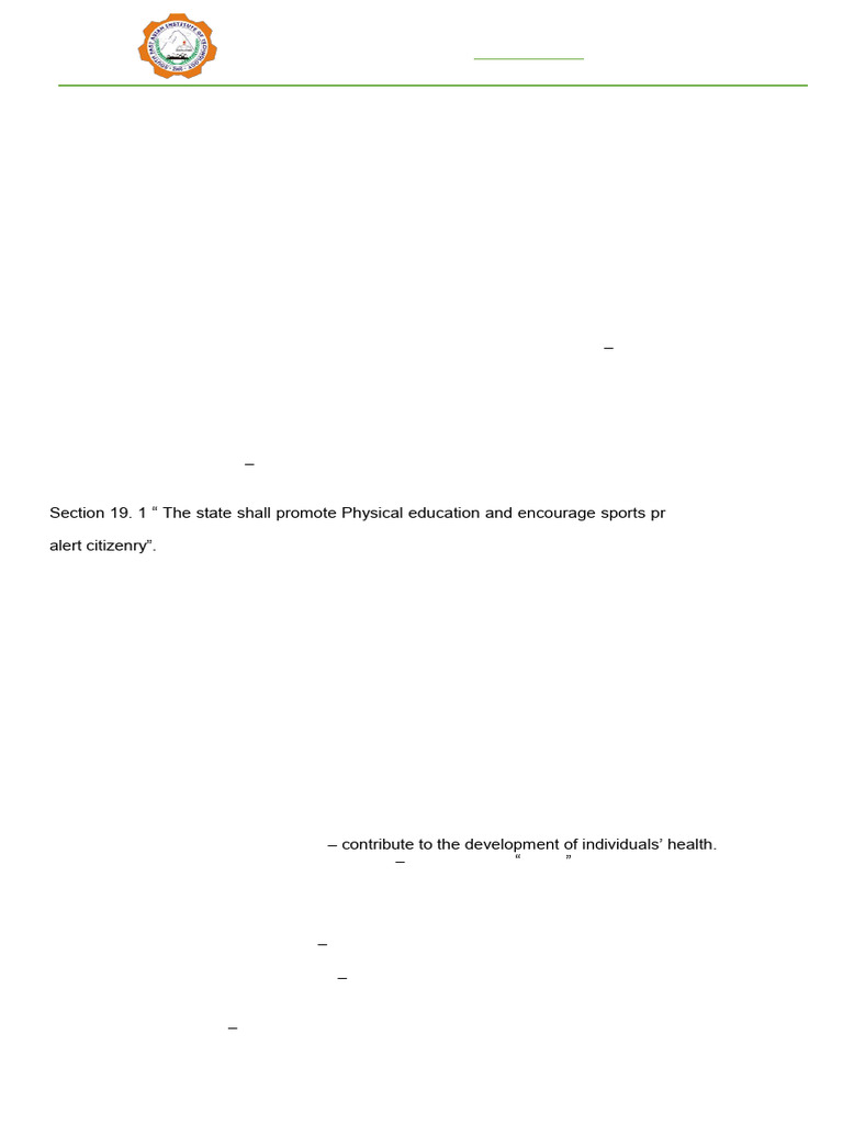 Pathfit 1 Lesson 2024 1st Sem | PDF