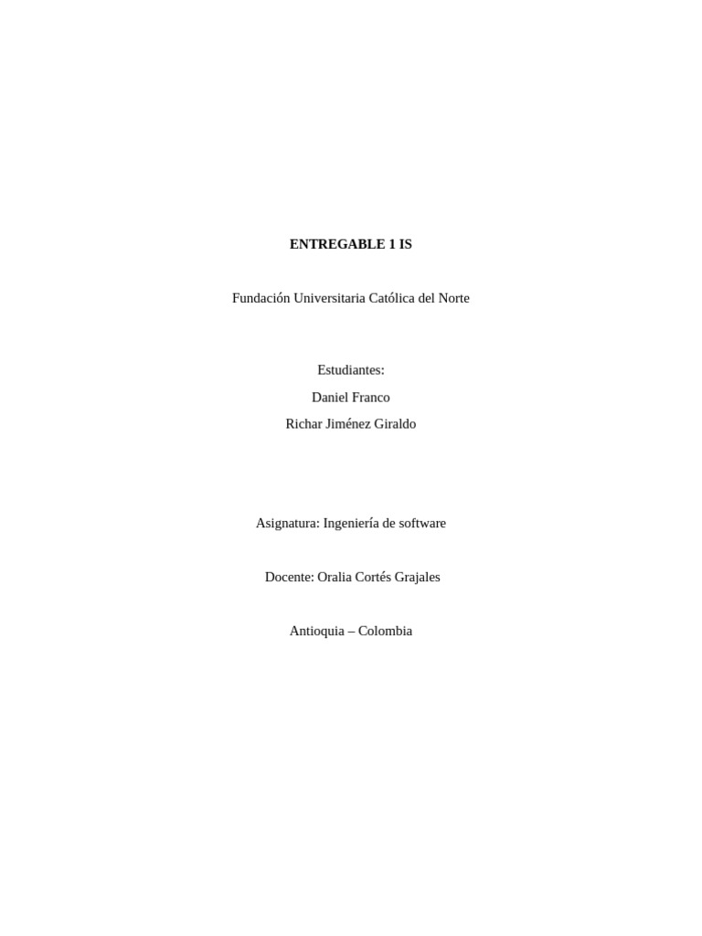 Richar Daniel 3 | PDF