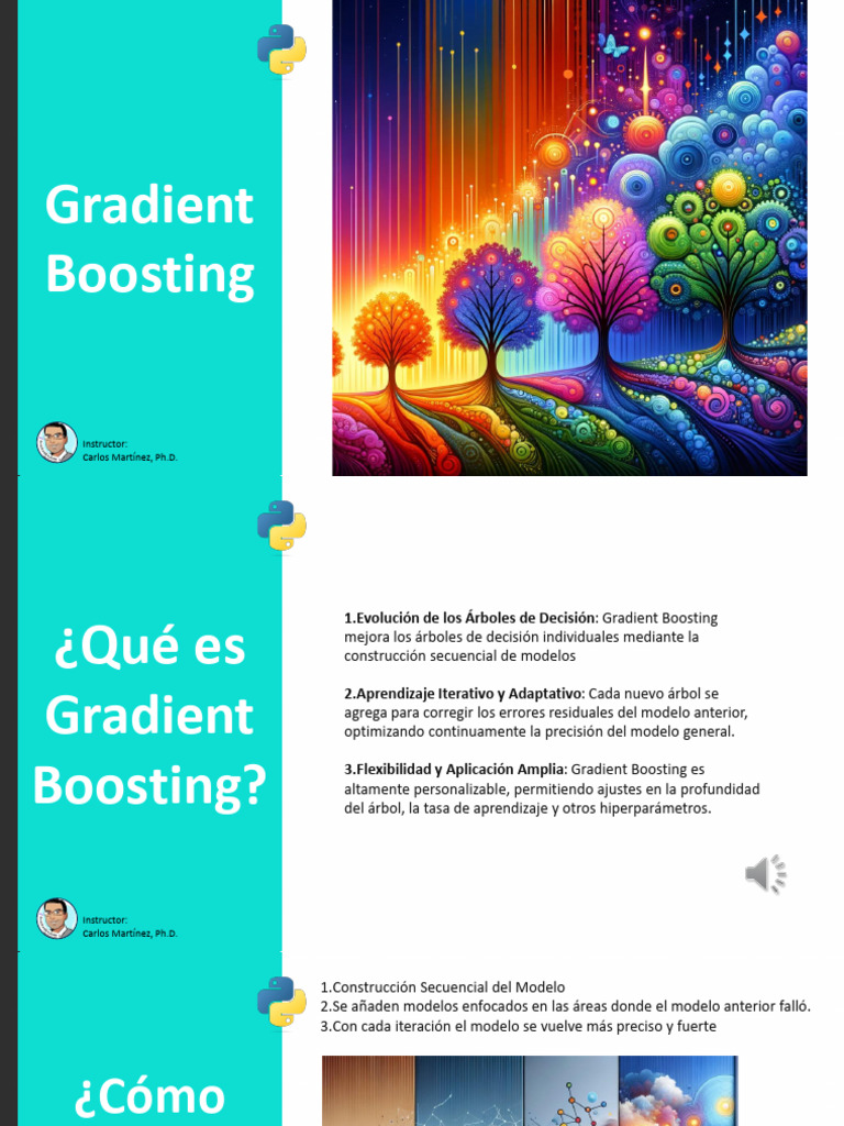 Introduccion A Gradient Boosting | PDF
