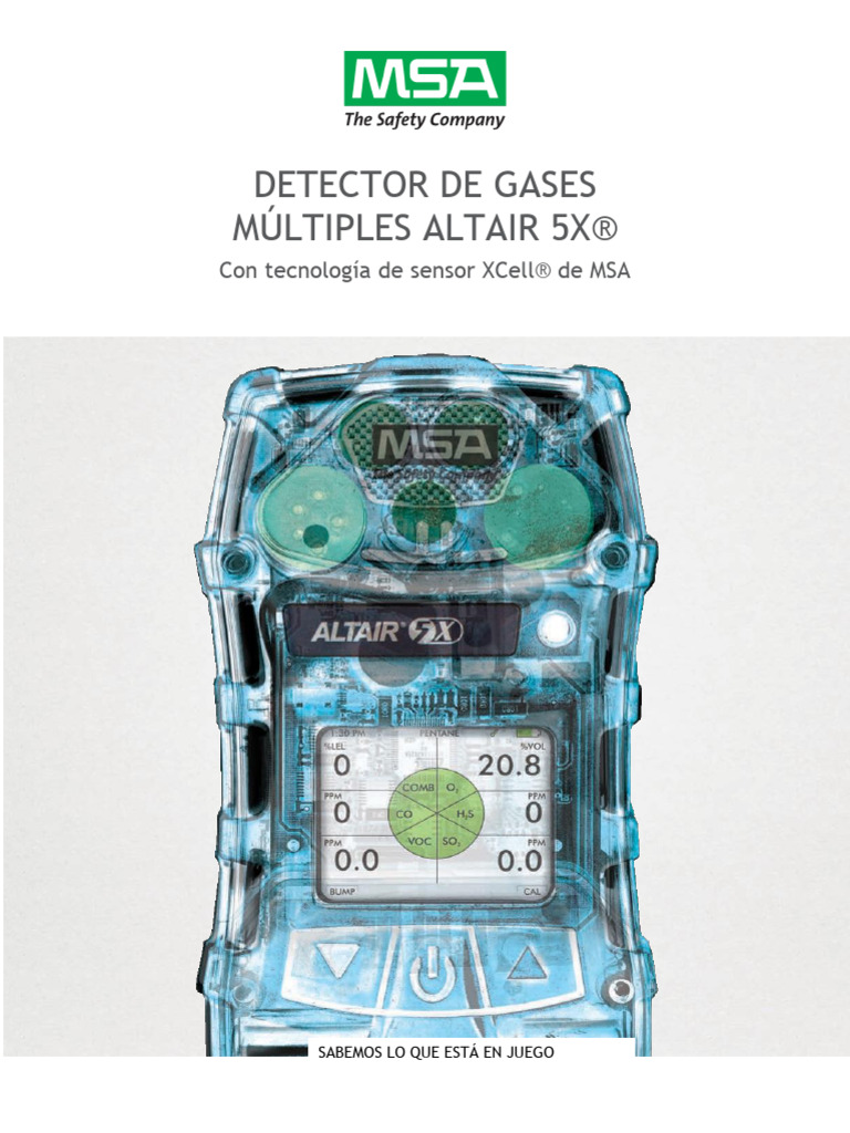 0802-46-MC ALTAIR-5X PID Bulletin SP Rev00 | PDF