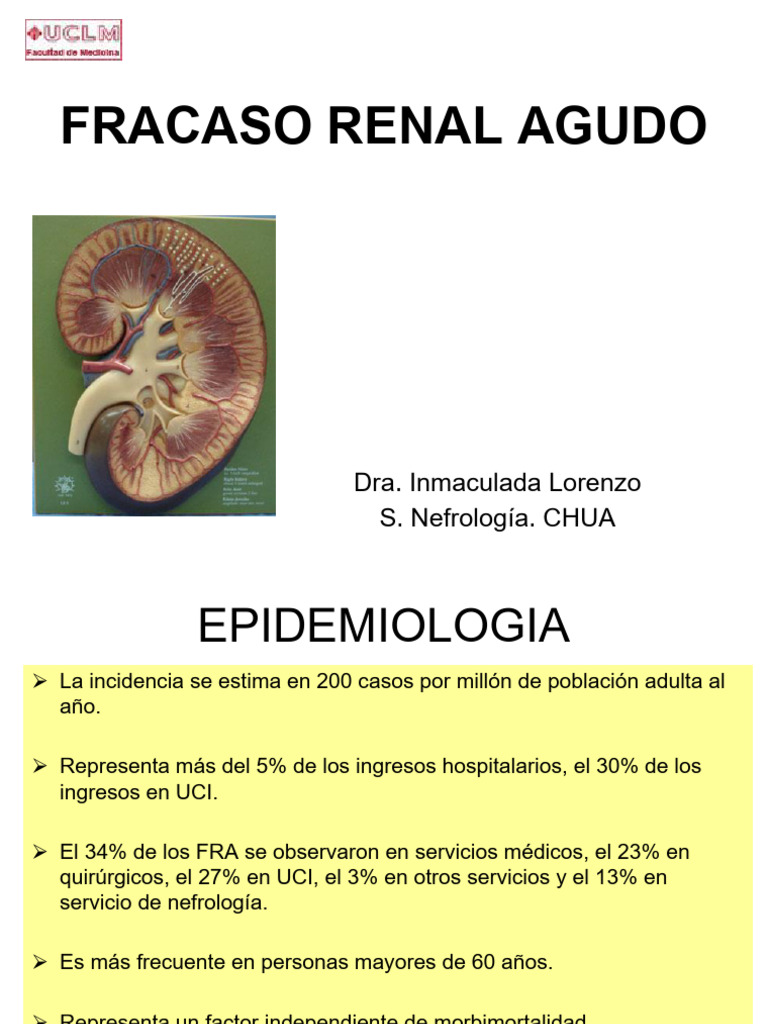 Fracaso Renal Agudo | PDF