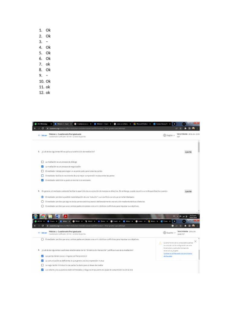 Primer Cuestionario CMD Real Segundo Curso | PDF