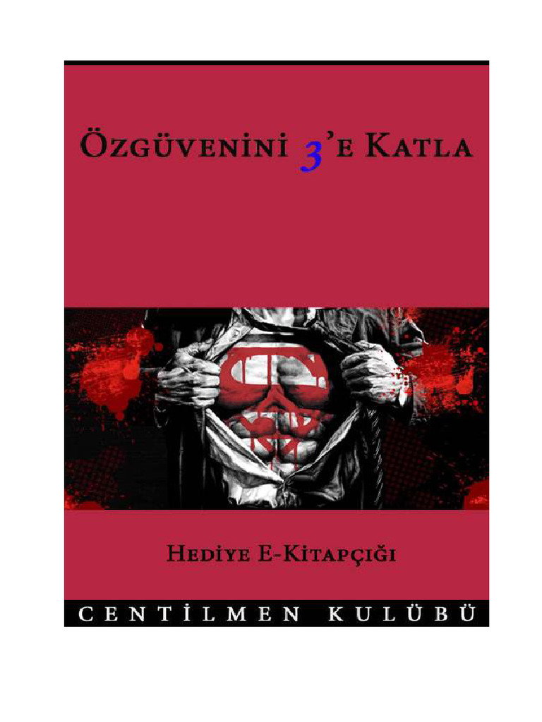 Centilmen Kulb Ekici Erkek Eitim Seti Zgvenini 3e Katla 1nbsped - Compress | PDF