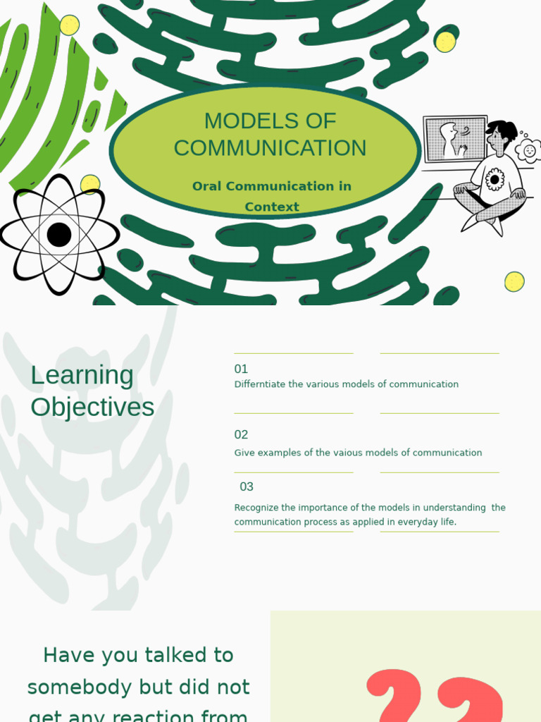 Communication Models | PDF