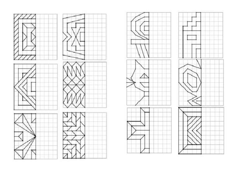Ejes de Simetria | PDF