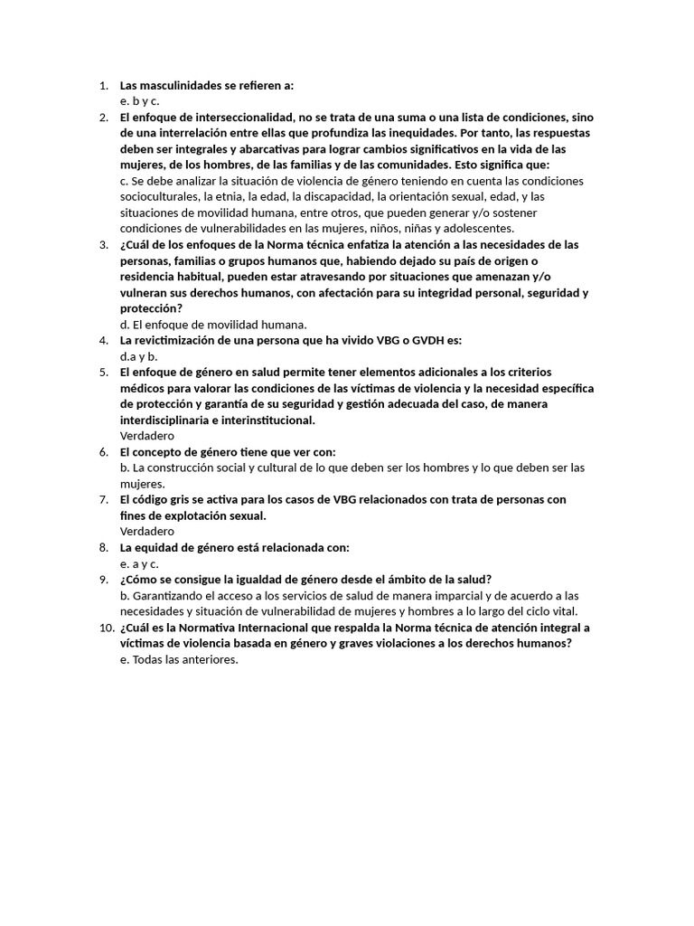 Evaluacion Modulo 1 | PDF