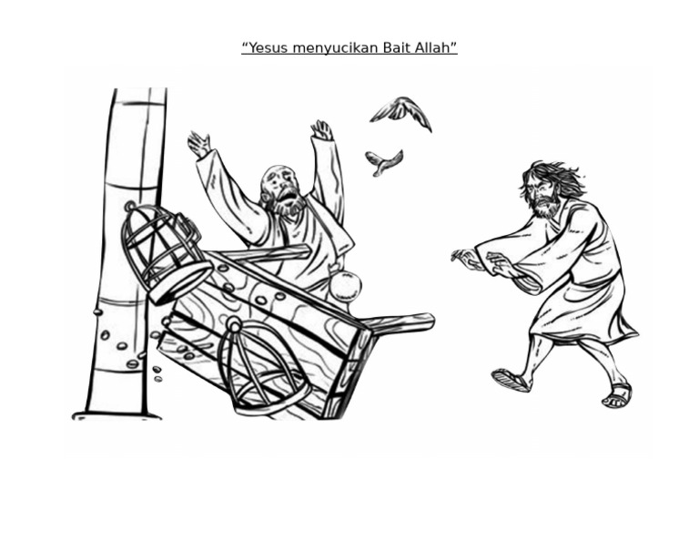 KreativitasYesus Menyucikan Bait Allah | PDF