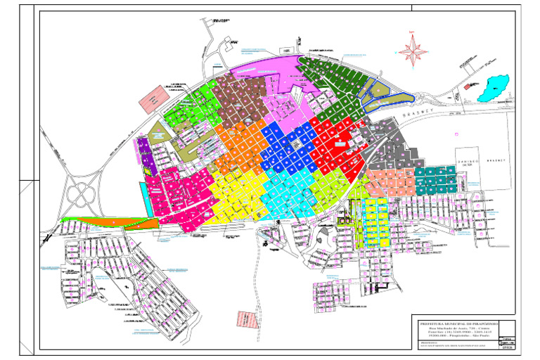 MAPA PIRAPOZINHO 2022 | PDF