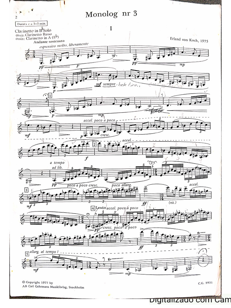 Monologo 3 Koch | PDF