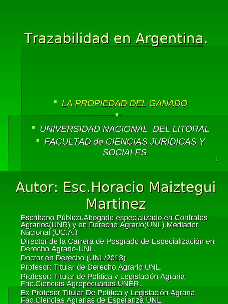 Unidad 2 Equinos y Delitos Agrario Maiztegui Martinez H. | PDF