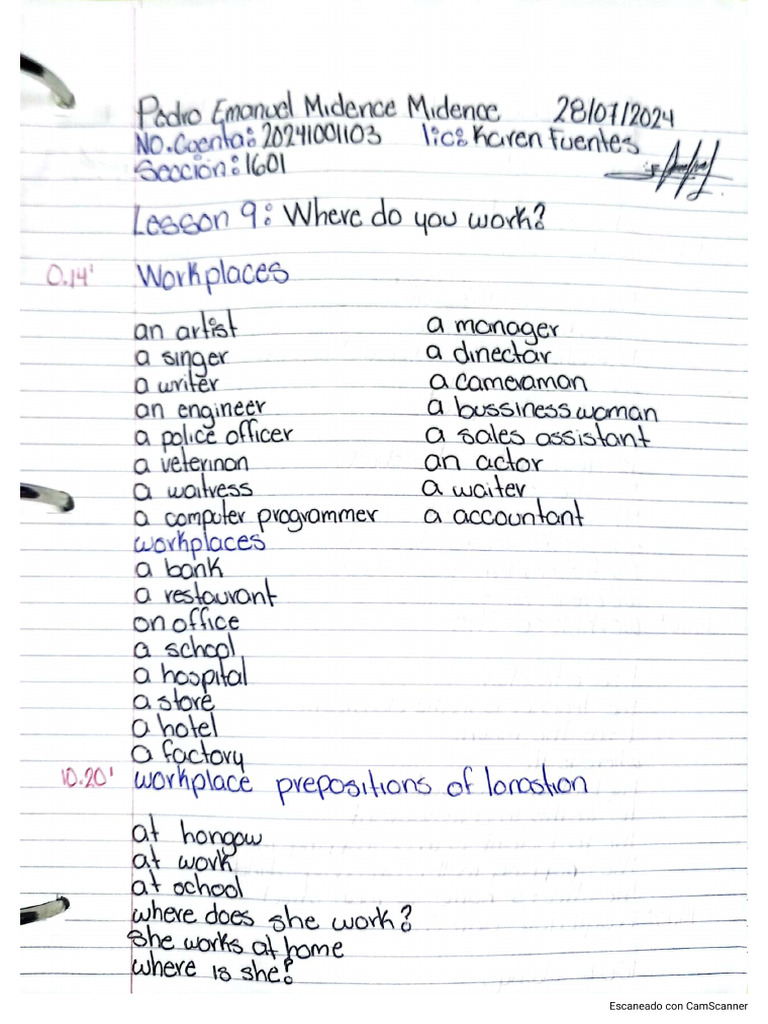 Midence Pedro U3T1a33 | PDF