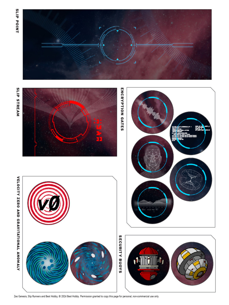 BLASTER - Volume 06 - Scenario Tokens Ships | PDF