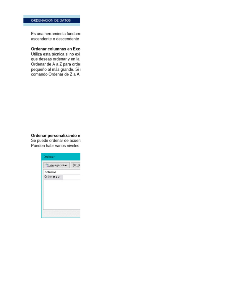 0404-Ordenar-Datos | PDF