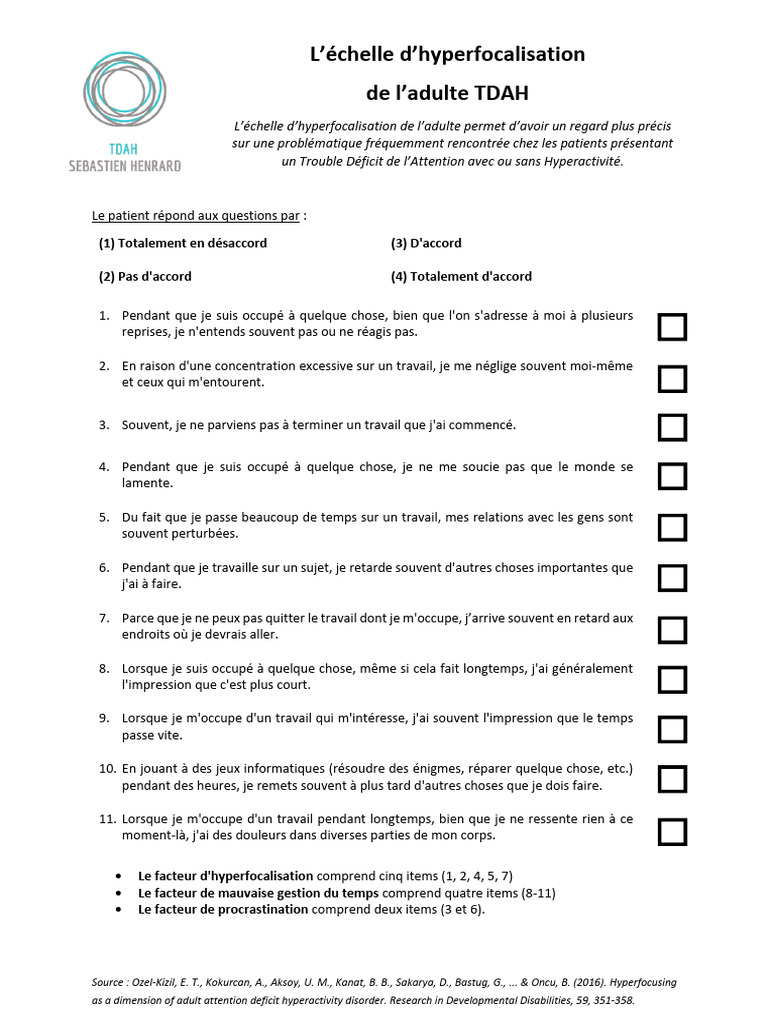 Echelle hyperfocalisation | PDF