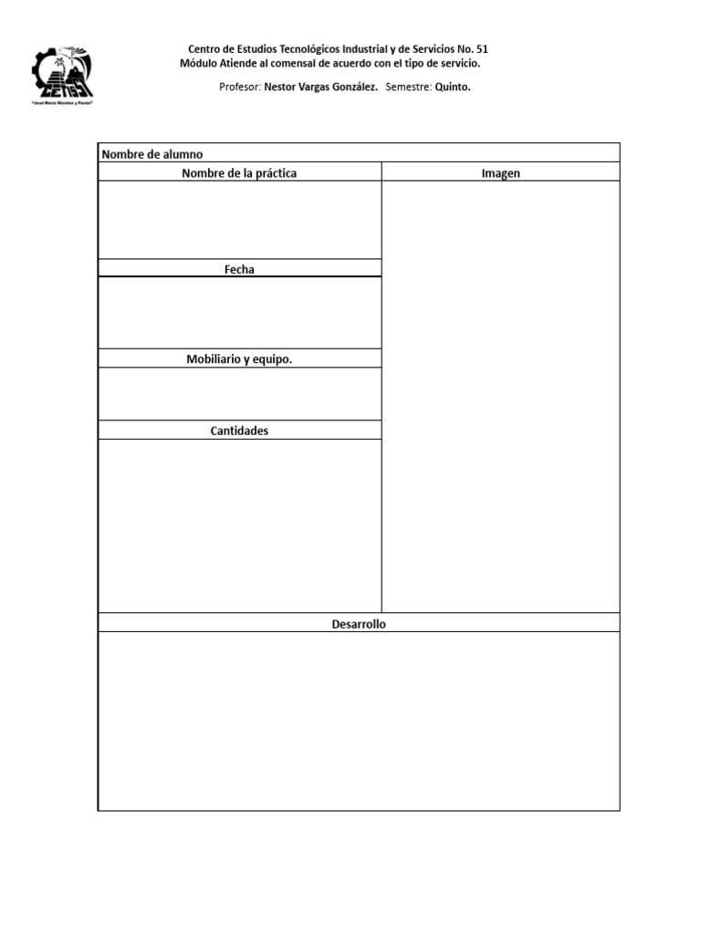 Formato de Reoporte de Pr-Ctica | PDF