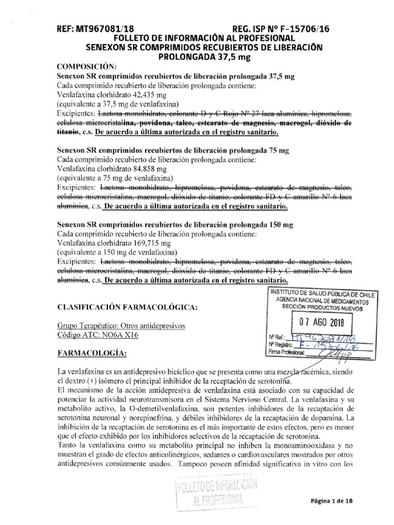 Senexon Sr 37mg | PDF