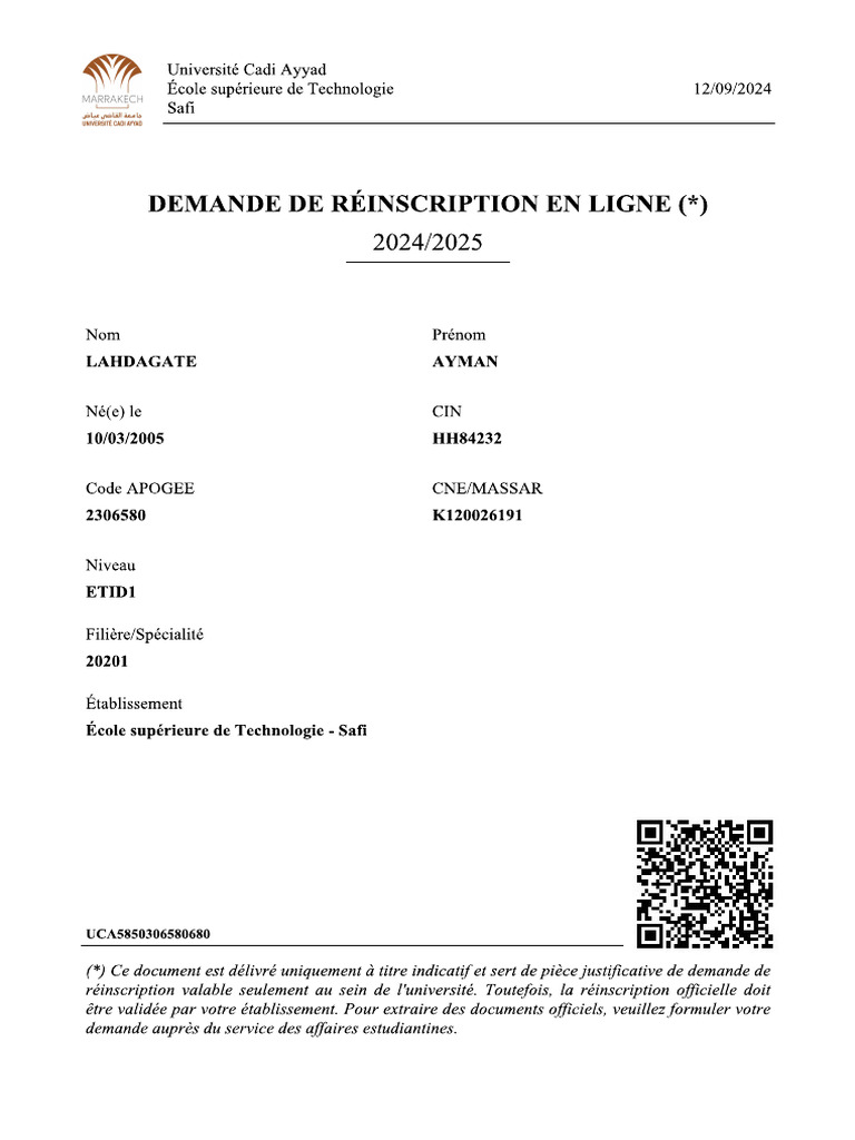 Demande | PDF
