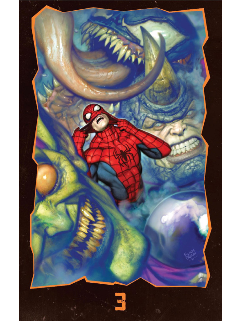 60 - Qspider Man The Lost Hunt v01 20 - Desconocido | PDF