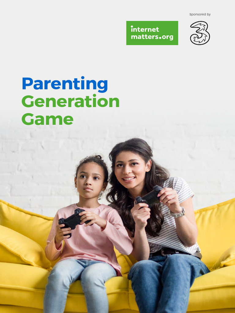 Internet Matters Parenting Generation Game | PDF